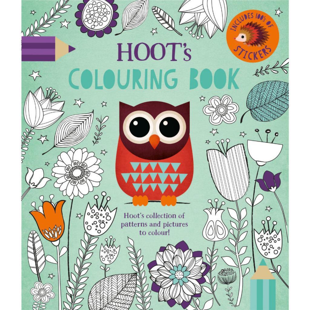HOOTs Colouring Book - Helen Binns - International and Foreign Rights Agent